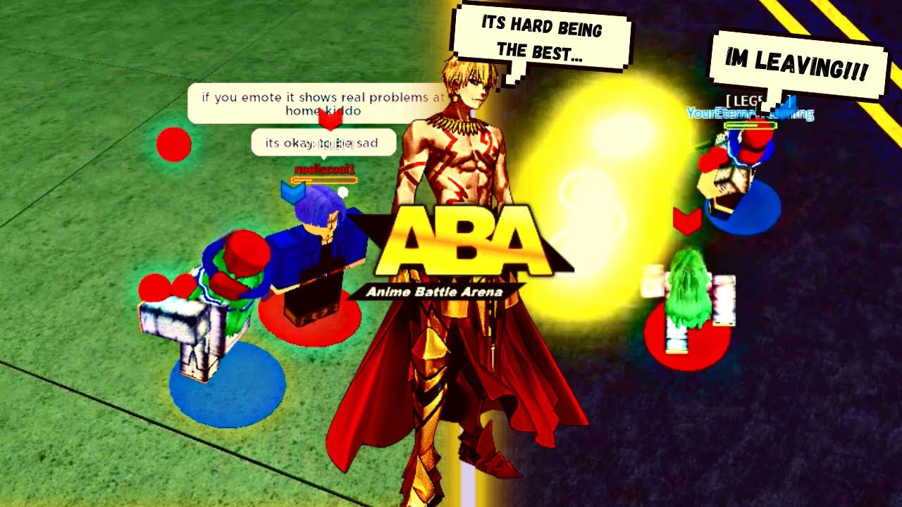 This NERFED ABA Character Makes EVERYBODY RAGE QUIT... - YouTube
