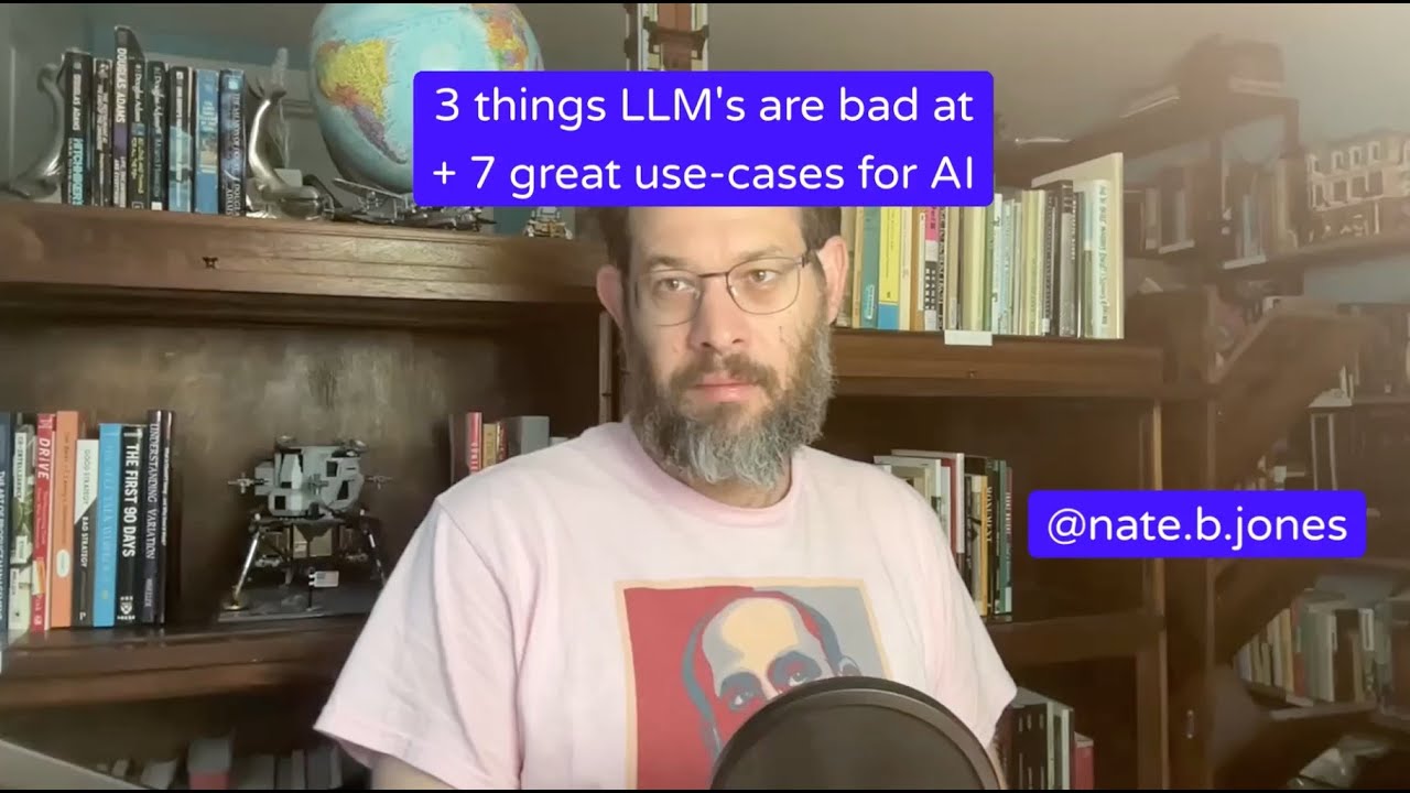 3 things LLM's are bad at plus 7 great use-cases for AI - YouTube