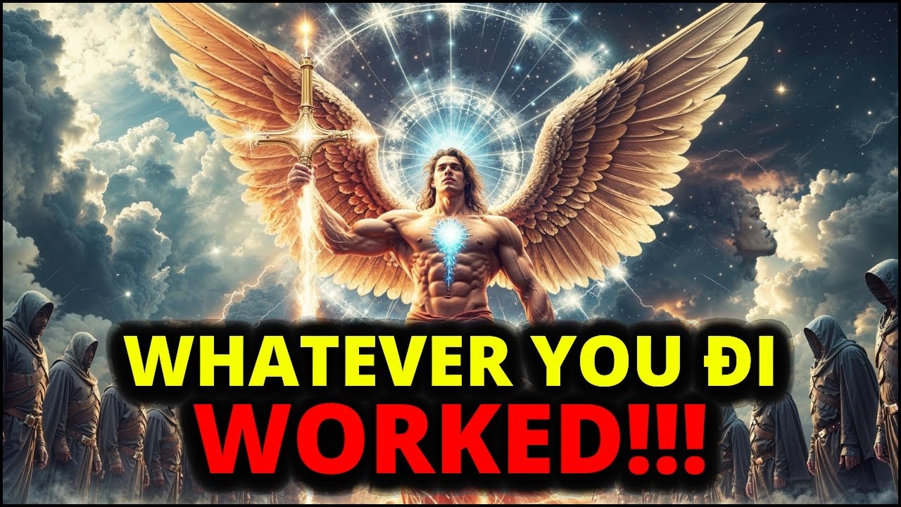 GOD’S CHOSEN ONES: WHATEVER YOU DID, IT WORKED. YOU WON. IT'S ALREADY ...