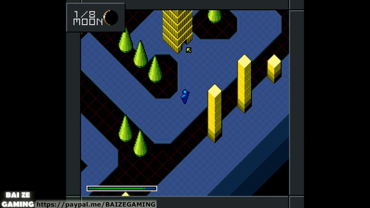 Factory Guide! Betelgeuse Boss! SMT 2 NES English 3 - YouTube