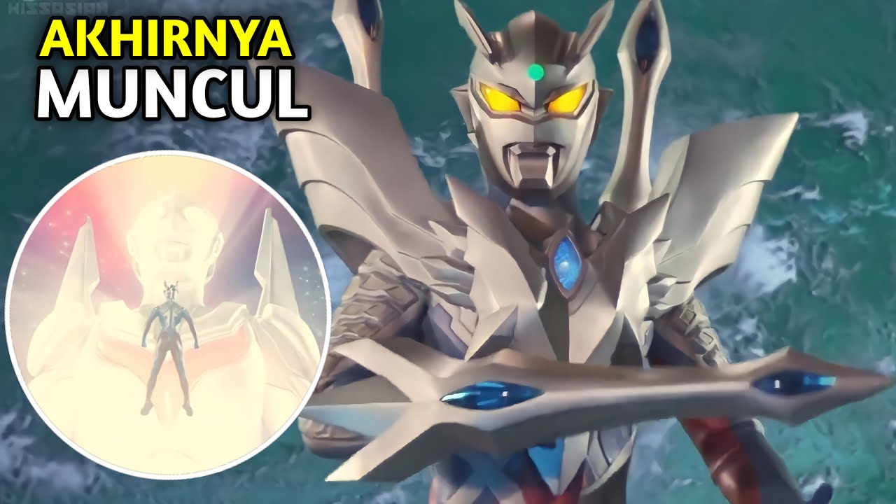 SENJATA BARU YANG DIBERIKAN ULTRAMAN TERKUAT ! Kisah Ultraman Zero ...