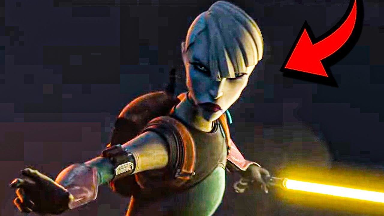 Disney: "Ventress is DEAD." Also Disney: - YouTube