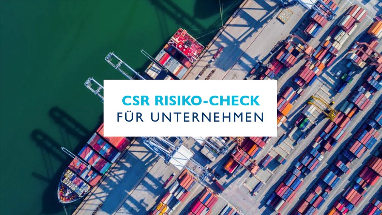 So funktioniert der CSR Risiko-Check - YouTube