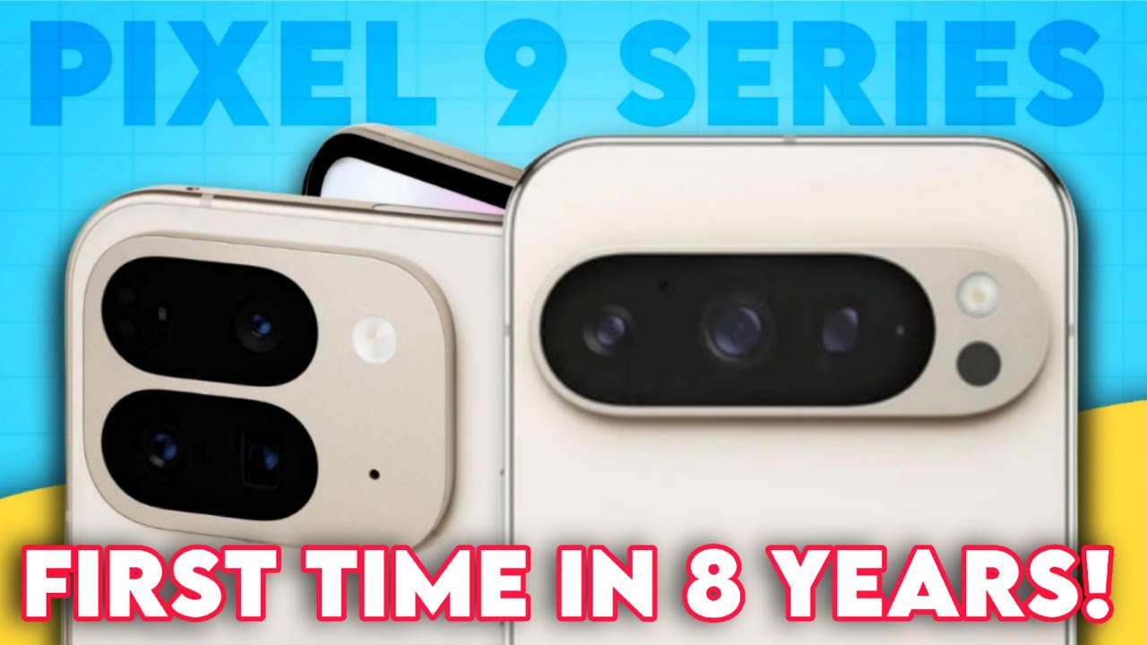 Pixel 9 Series is Here! Pixel 9, Pixel 9 pro & Fold Coming Soon in ...