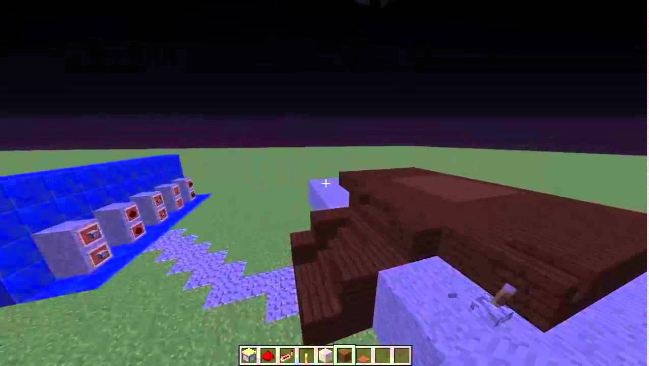 Minecraft tutorial Trap - YouTube
