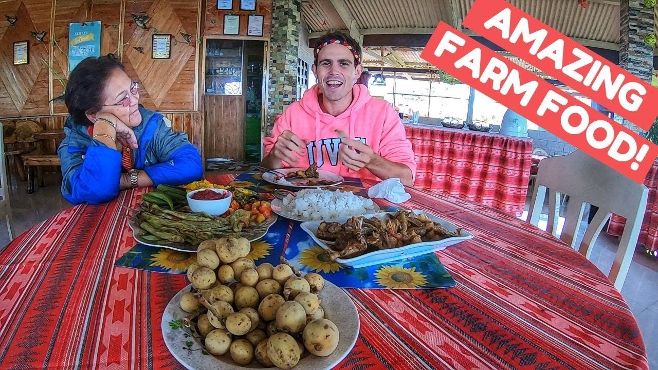 BEAUTIFUL FILIPINA IN THE MOUNTAINS OF MINDANAO (Philippines Farm Food ...