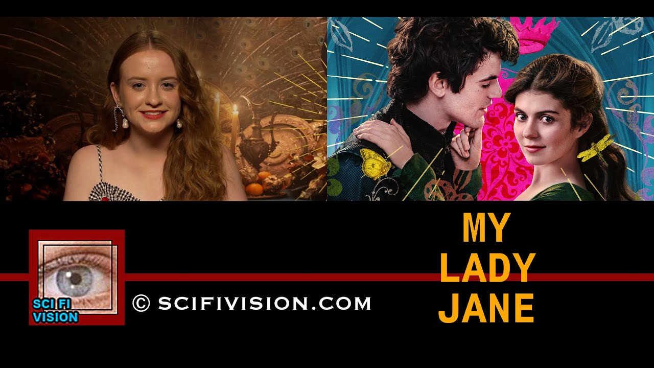 SciFi Vision Exclusive - Máiréad Tyers - My Lady Jane - 6/18/24 - YouTube
