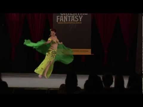 Raks Sharqi Contest Oriental Fantasy Festival 2012 Inara
