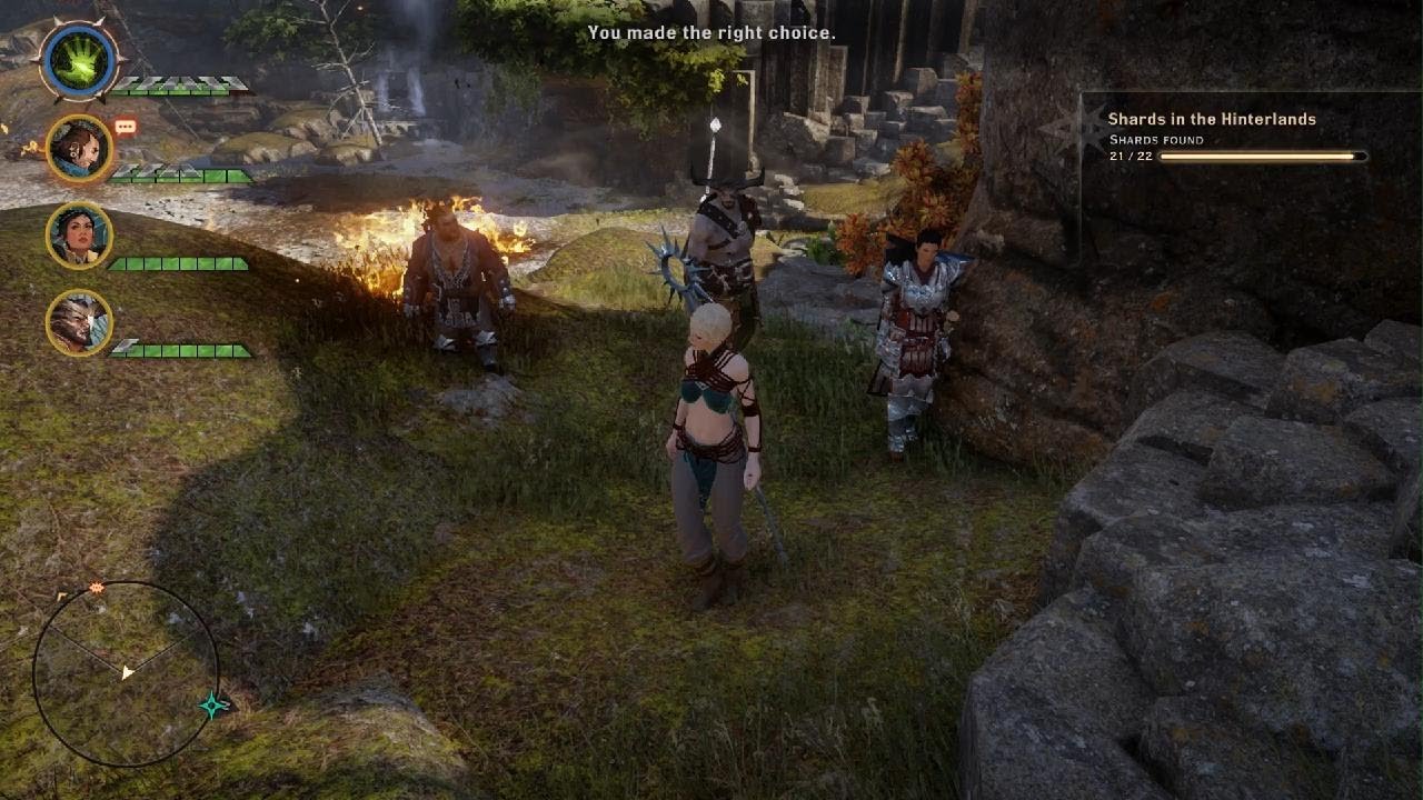 [Dragon Age: Inquisition] Party Banter: Tal-Vashoth (Varric, Iron Bull ...