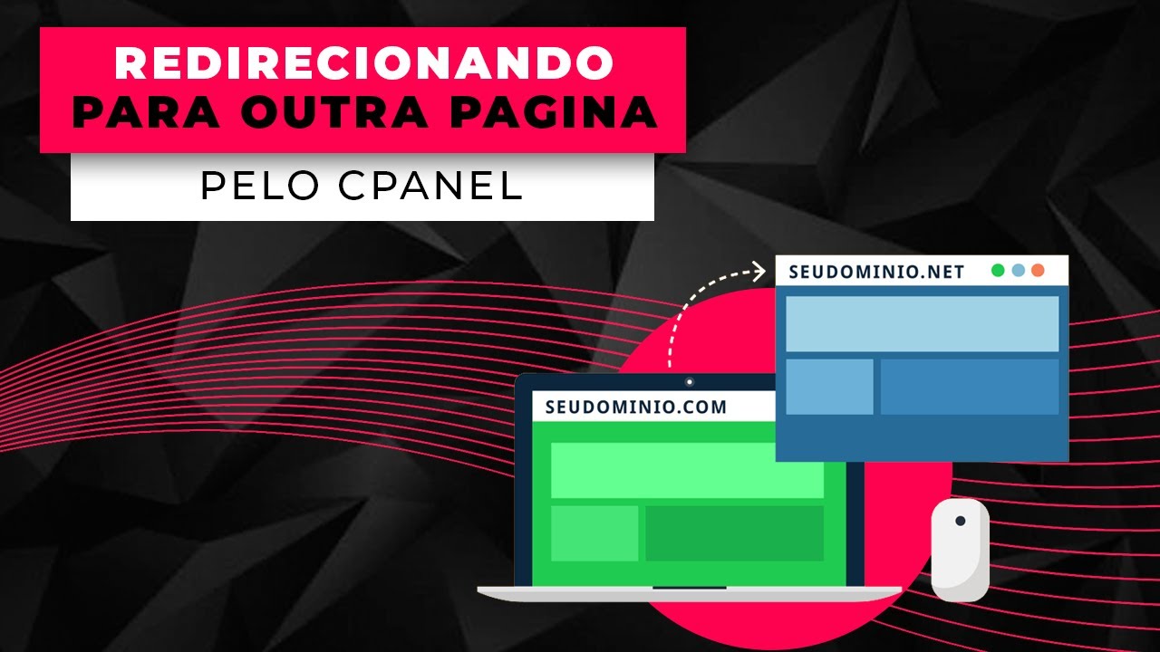 Como redirecionar uma pagina do seu website usando CPANEL ...