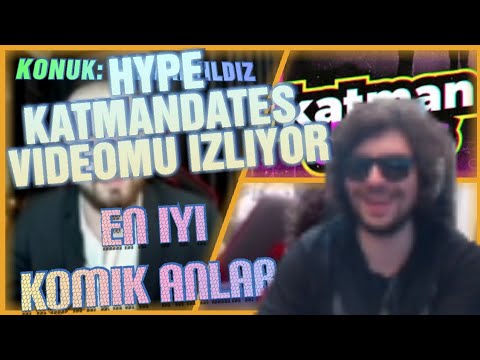 HYPE - KATMANDATES En İyi Ve En Komik Anlar Videomu İzliyor (Konuk: Memreyildiz)