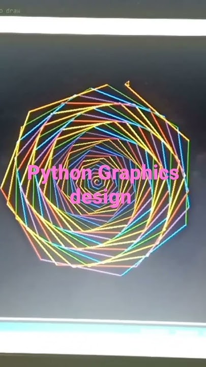 PYTHON || PYTHON GRAPHIC || PYTHON TUTORIAL || PYTHON PROGRAMING ...