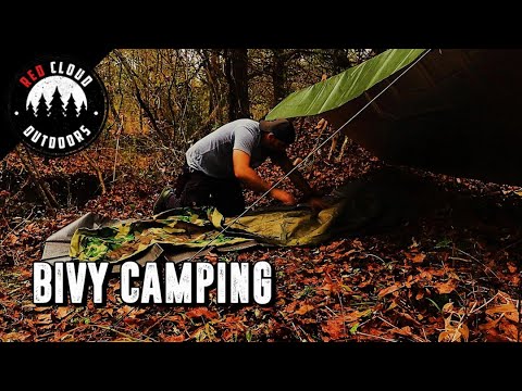Birthday Camp Using MSS Bivy and Survival Tarp … - YouTube