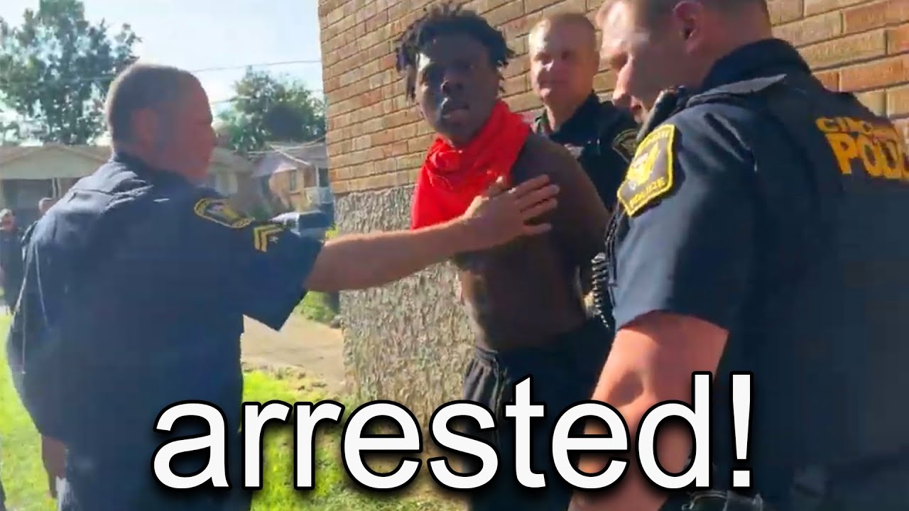 IShowSpeed JUST GOT ARRESTED... - YouTube