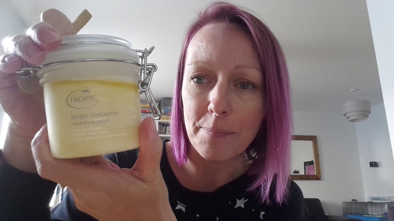 Tropic Skincare With Tracy - Body Smooth Review - YouTube
