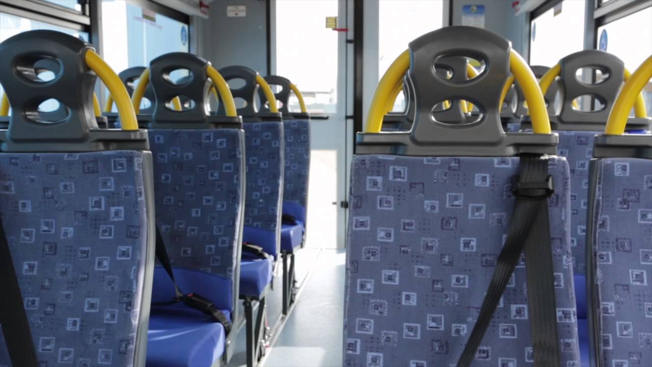 16 seater coach built mellor spacious seating - YouTube