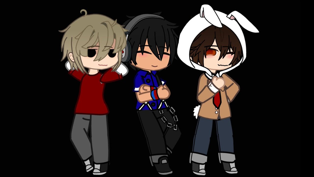 past yhs react to the future ||Yandere high school gcrv|| - YouTube