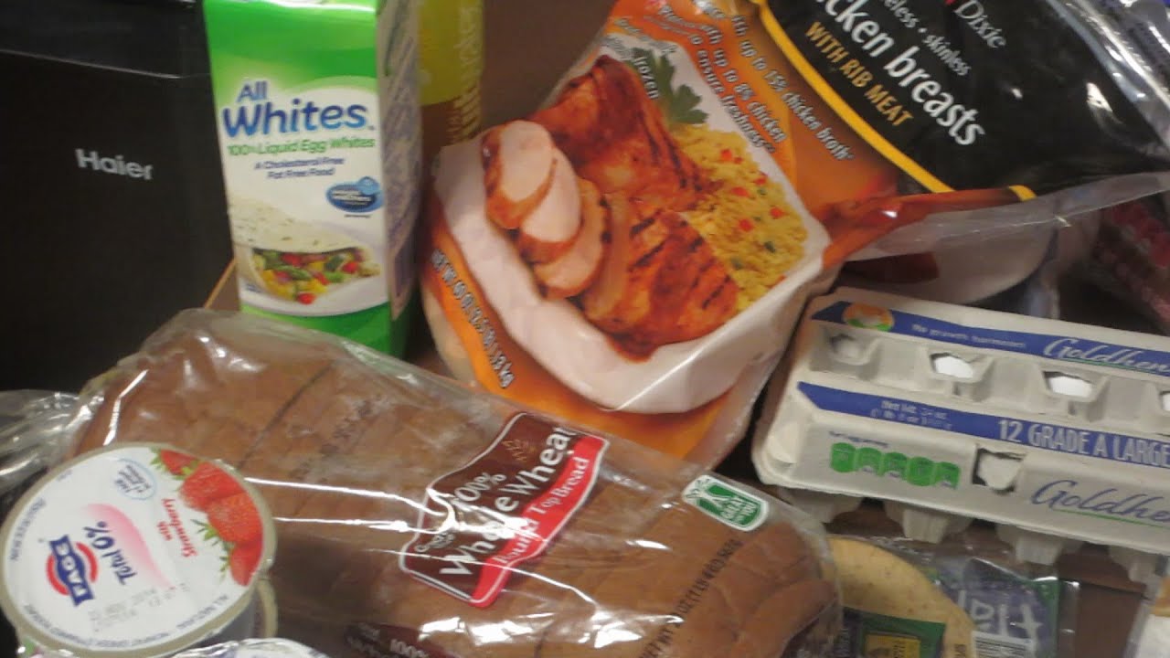 Foods To Get Swole! (Vlog #37) College life - YouTube