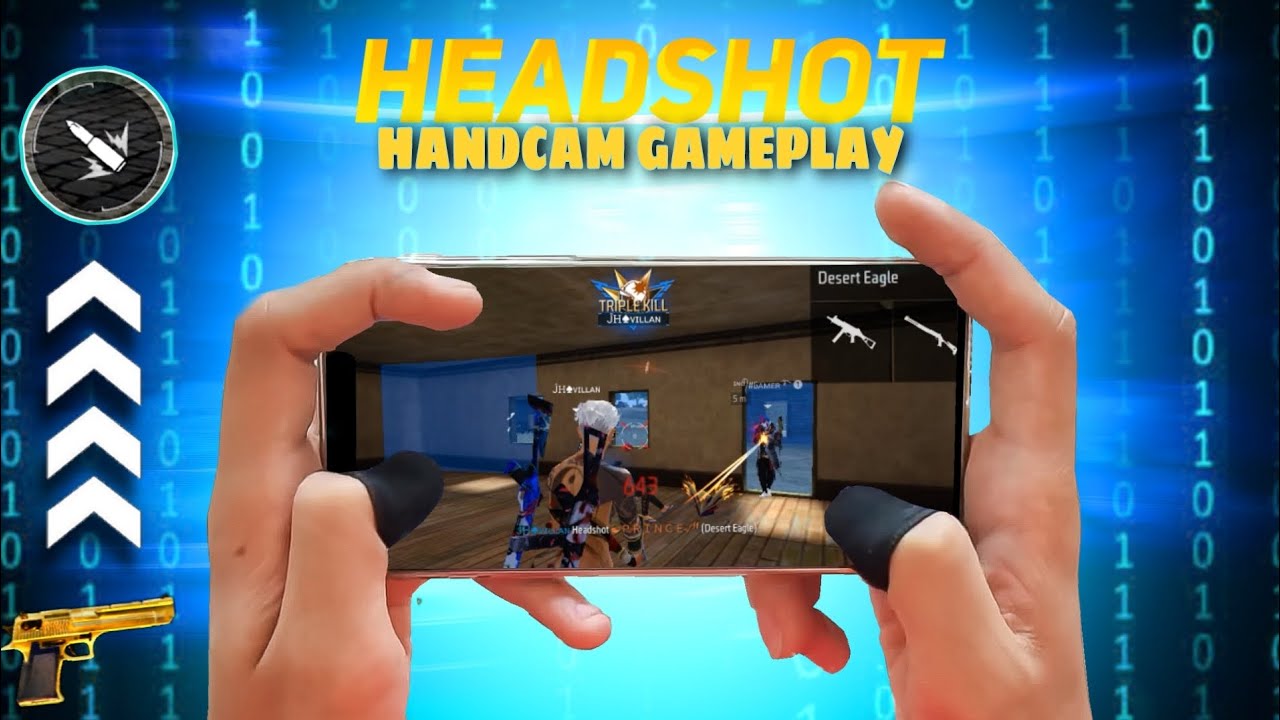 HANDCAM GAMEPLAY HUD | 2 FINGER CUSTOM GAMEPLAY #nonstopgaming #raistar ...