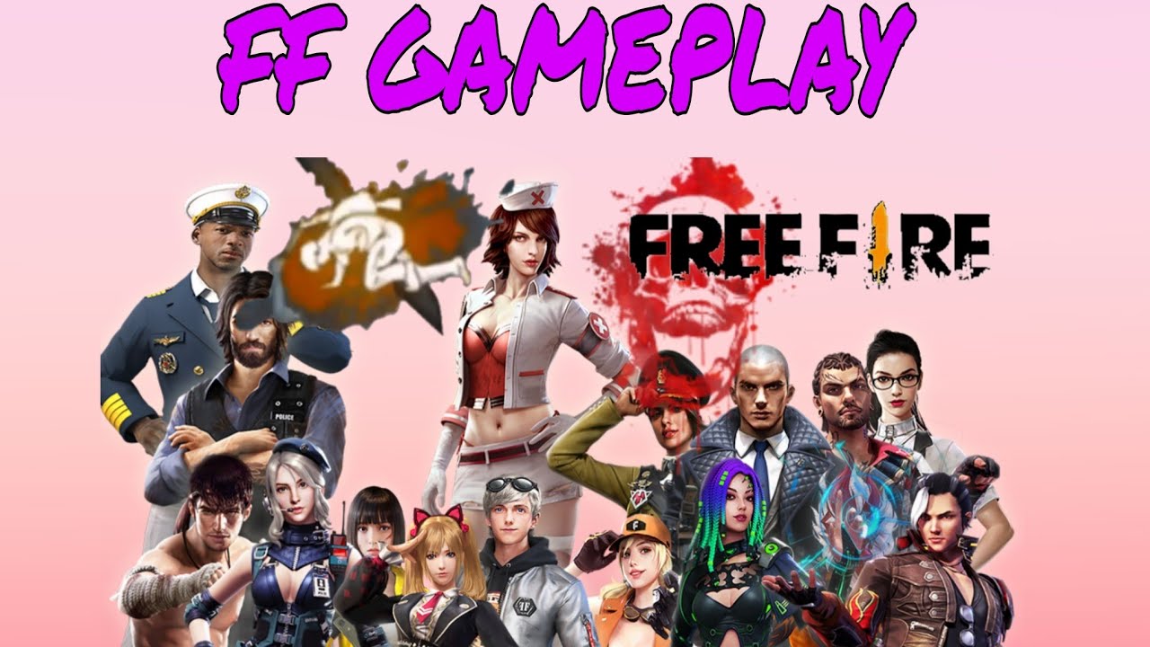 Free fire 🔥 gameplay (my new channel first video🤗🤗) - YouTube