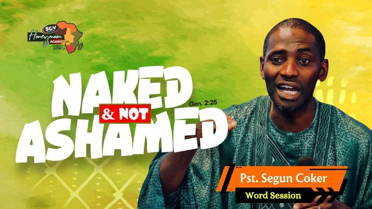 Pastor Segun Coker || Final Charge || HMA West Africa 2025 - YouTube