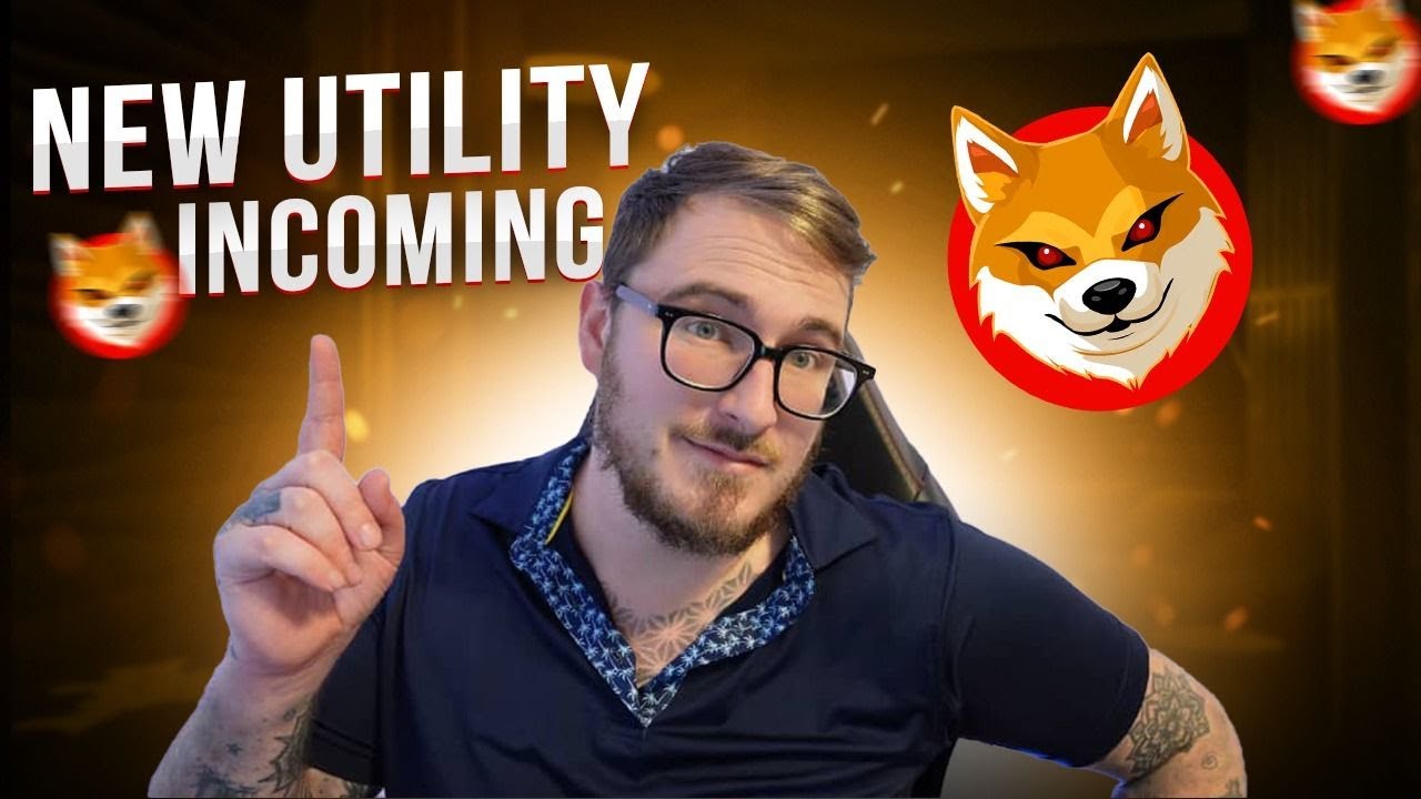 SHIB2.0 Up 66% in 24 Hours! NEW UTILITY INCOMING - YouTube