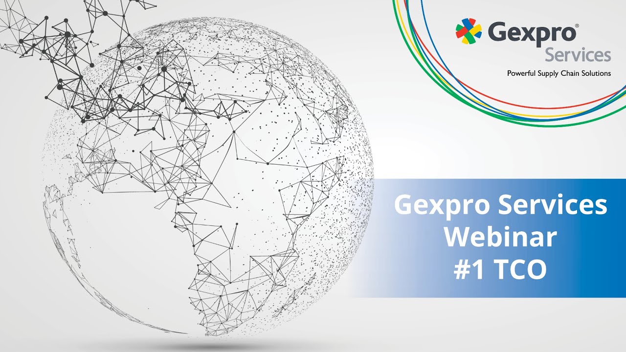 Gexpro Services Webinar #1: Total Cost of Ownership (TCO) - YouTube