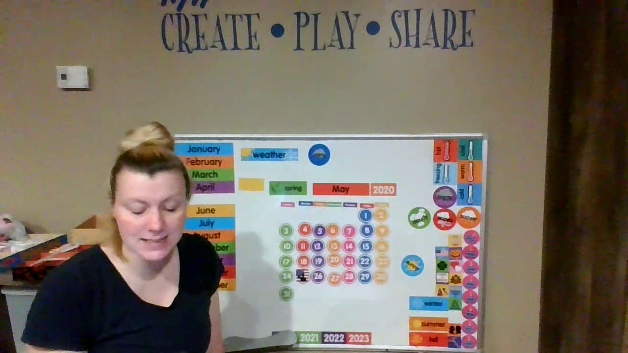 5/28/20 Calendar/Read Aloud - YouTube