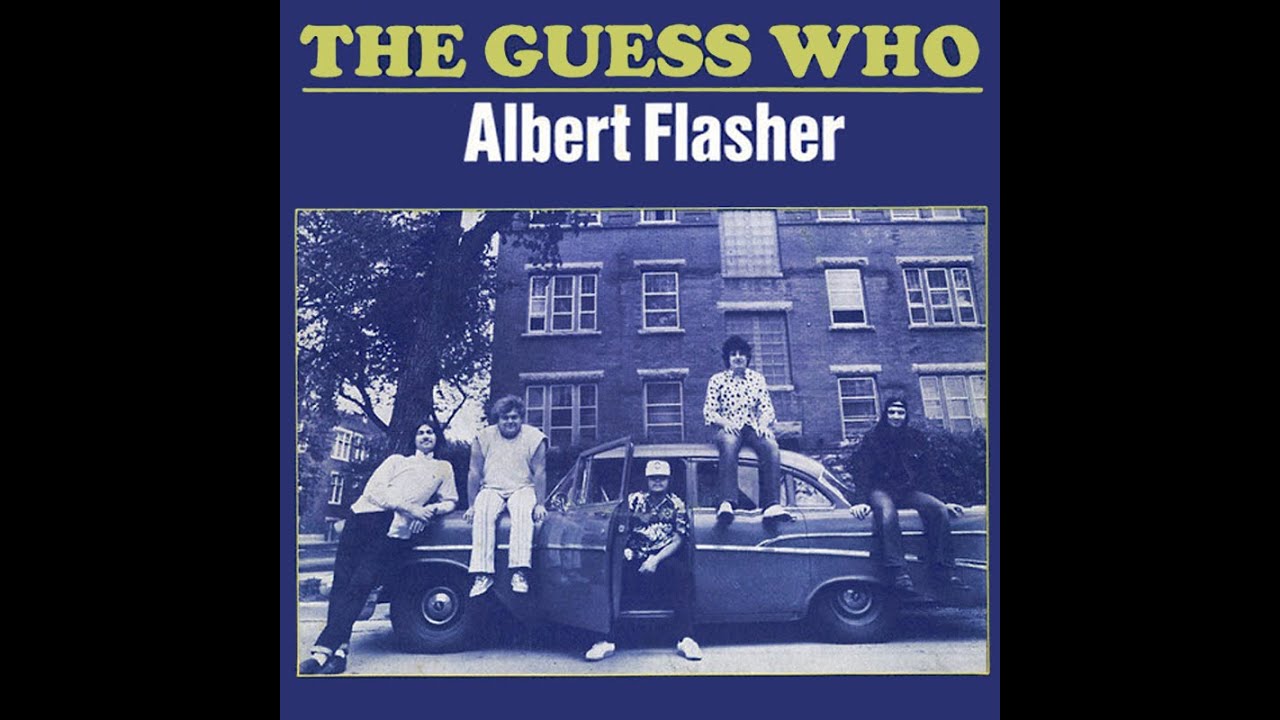 Albert Flasher - The Guess Who (Piano) - YouTube