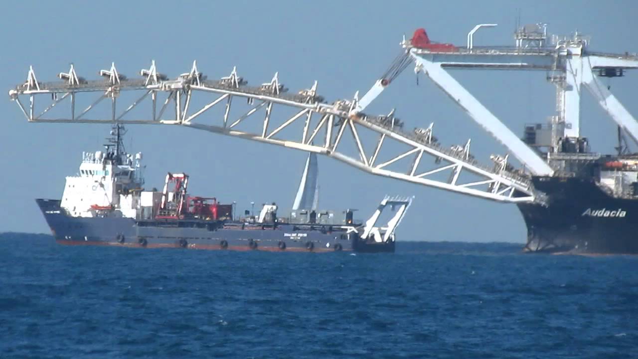 Audacia Ship Mediterranean, Tel Aviv Israel 23-12-2011 HD - YouTube