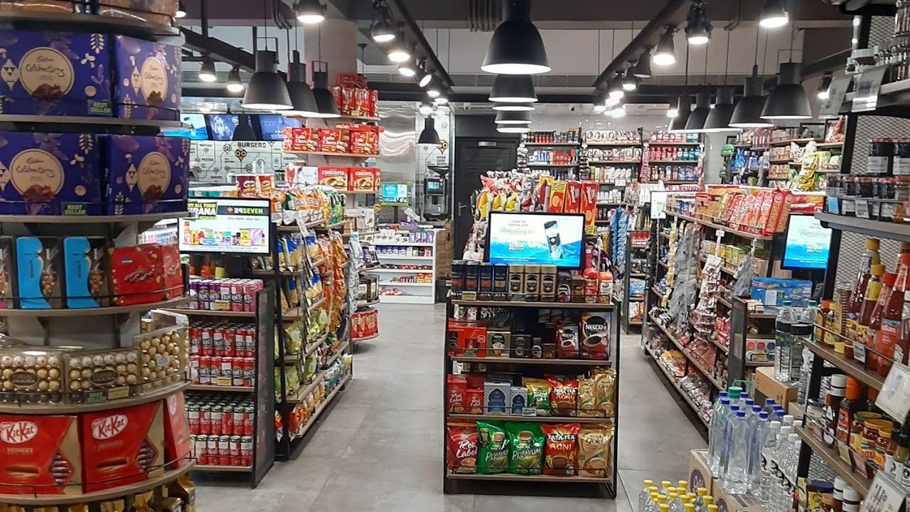 Twenty Four Seven Store Sec 26 Chandigarh (Open24 hours) - YouTube