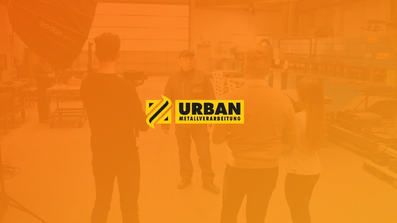 Felix Urban von der Urban Metallverarbeitung GmbH über die Zusammenarbeit mit Hanisch&Klein ...