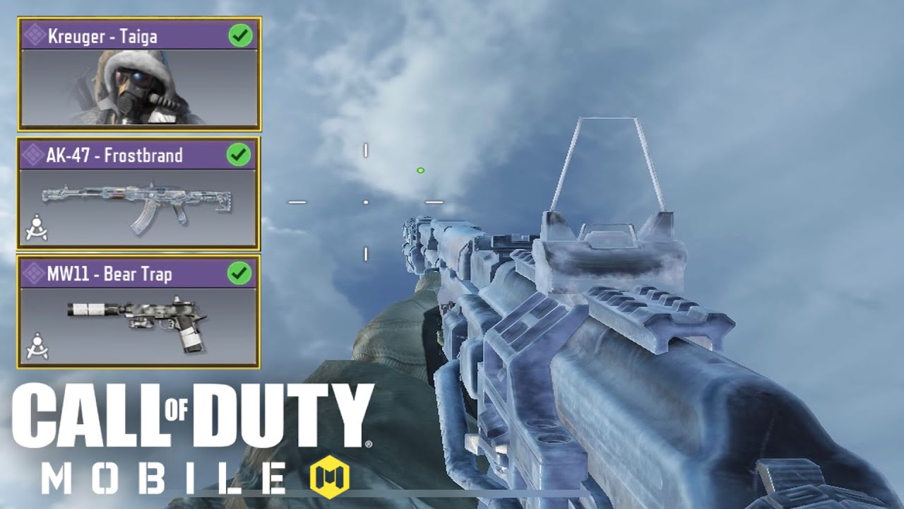 *NEW* Crevasse Crate | Kreuger "Taiga" & AK-47 "Frostbrand" Unlocked ...