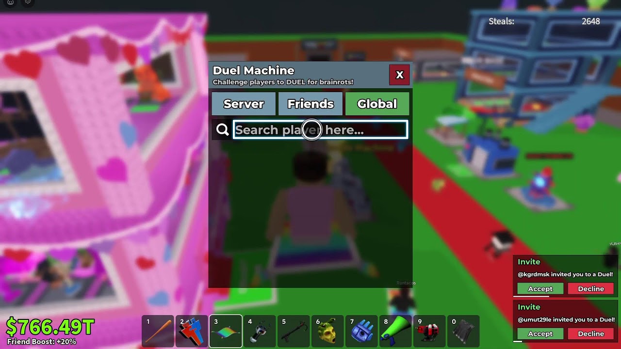 Live fr sur sab Trade Machine et pvp 🤩 - YouTube