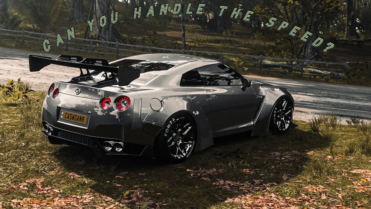 Forza Horizon 5 in the Nissan GTR - Ultimate Speed Demon - YouTube