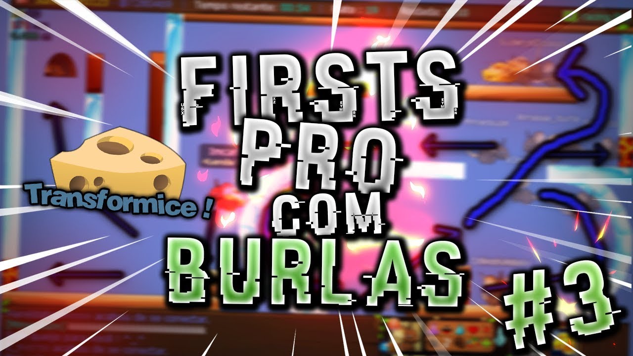Imcarllos - Firsts Pro com Burlas (Racing) #3 | TRANSFORMICE. - YouTube