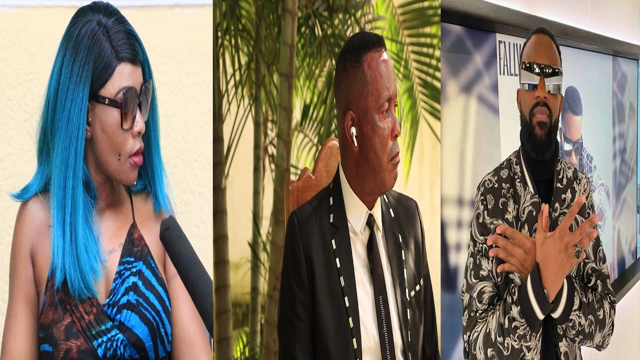 Leki ya FAlly afingi CARINE Mokonzi makasi na Nicky, Nana ndé makambu ...