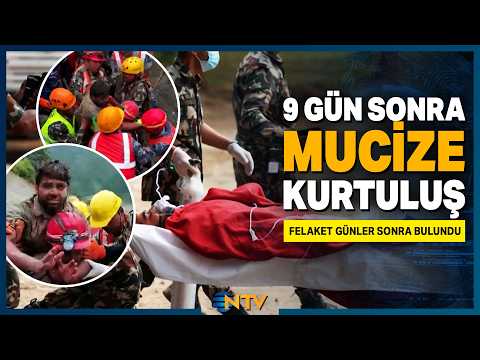 1200 Kişiye Mezar Olan Vadide, Felaketten 9 Gün Sonra Yaşanan Mucize! | NTV