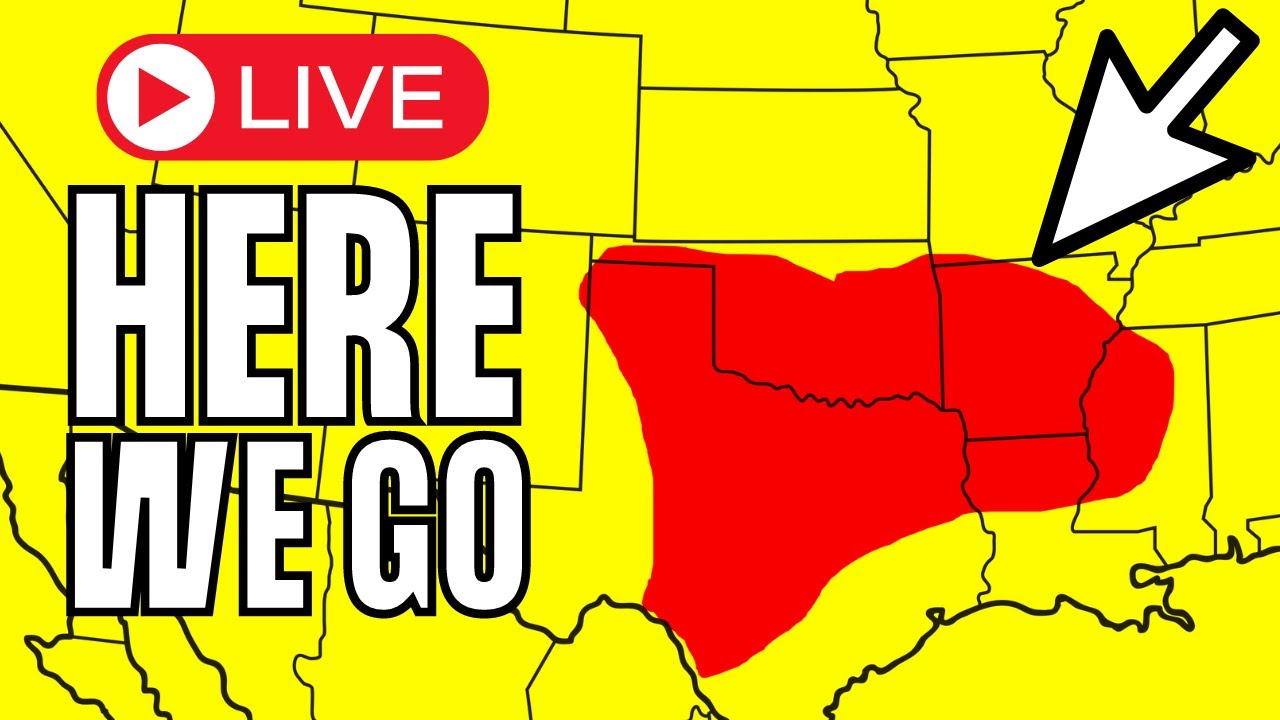 LIVE - Severe Weather Coverage - LIVE Weather Channel - YouTube
