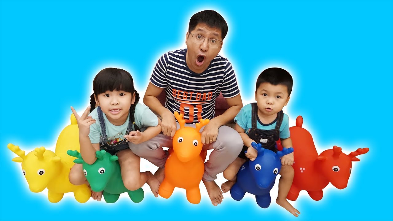 Be Bun Pretend Play Indoor Playground for children | Bun Bap Toysreview ...