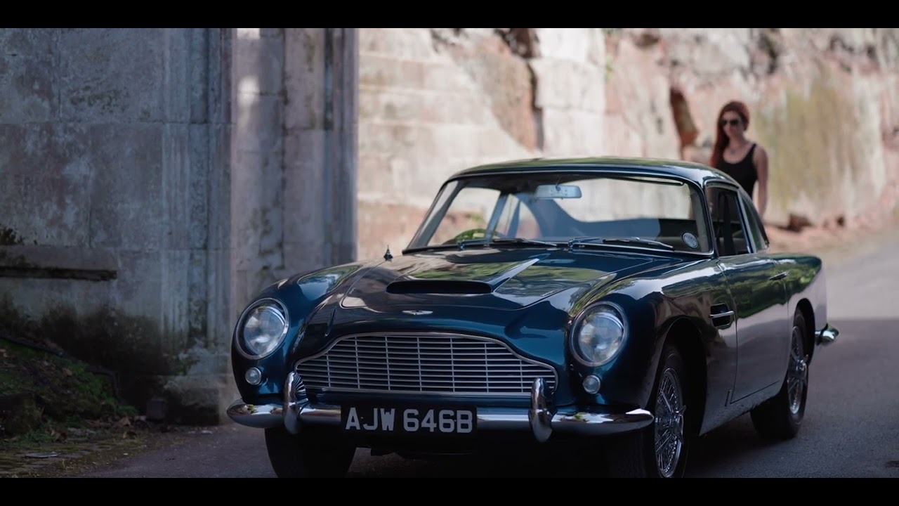 1964 Aston Martin DB5 at Hampson Auctions' Bolesworth Castle Oct23 Classic & Performance Car ...