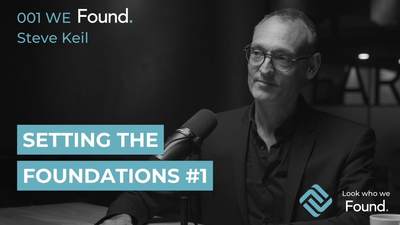 001 We Found Steve Keil Part 1 | Setting the foundations - YouTube