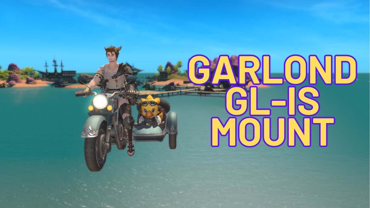 Garlond GL-IS Mount (FFXIV Online Store) - YouTube