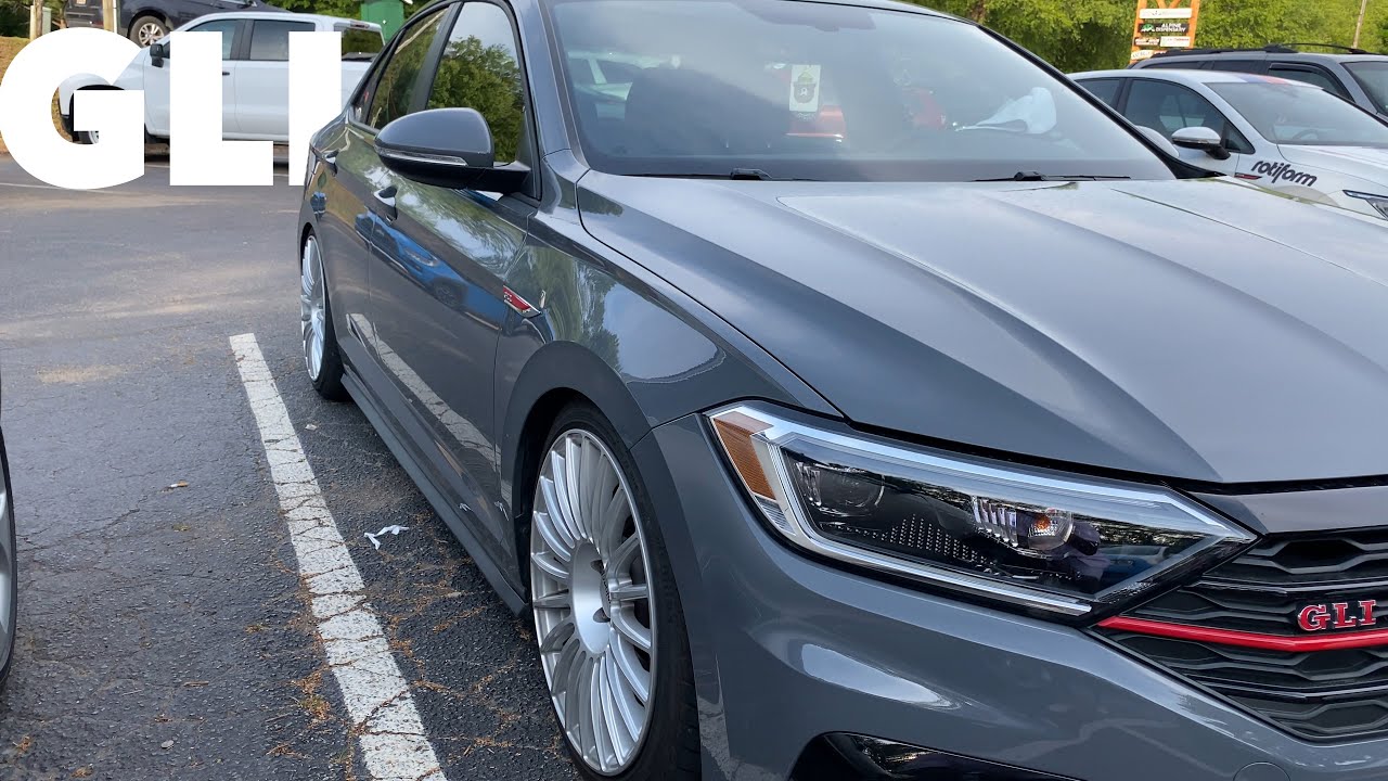 2019 Pure Grey Volkswagen Jetta GLI 35th Anniversary Edition - YouTube