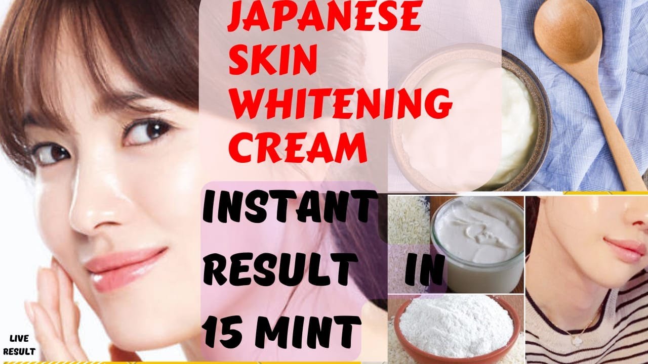 Japanese/korean whitening cream 10 shades to removes wrinkles ...
