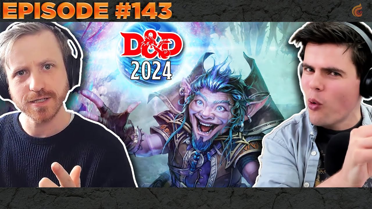 #143. D&D 2024 is Looking Pretty Good... well, Except That! | Eldritch ...