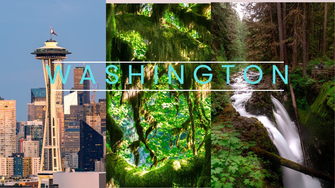 Washington State Adventures: Exploring Olympic National Park, Mount ...