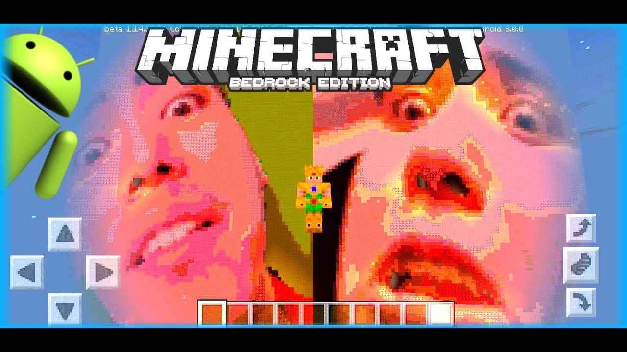 COMO CONVERTIR FOTOS EN PIXEL ARTS EN MINECRAFT PE (Bedrock ...