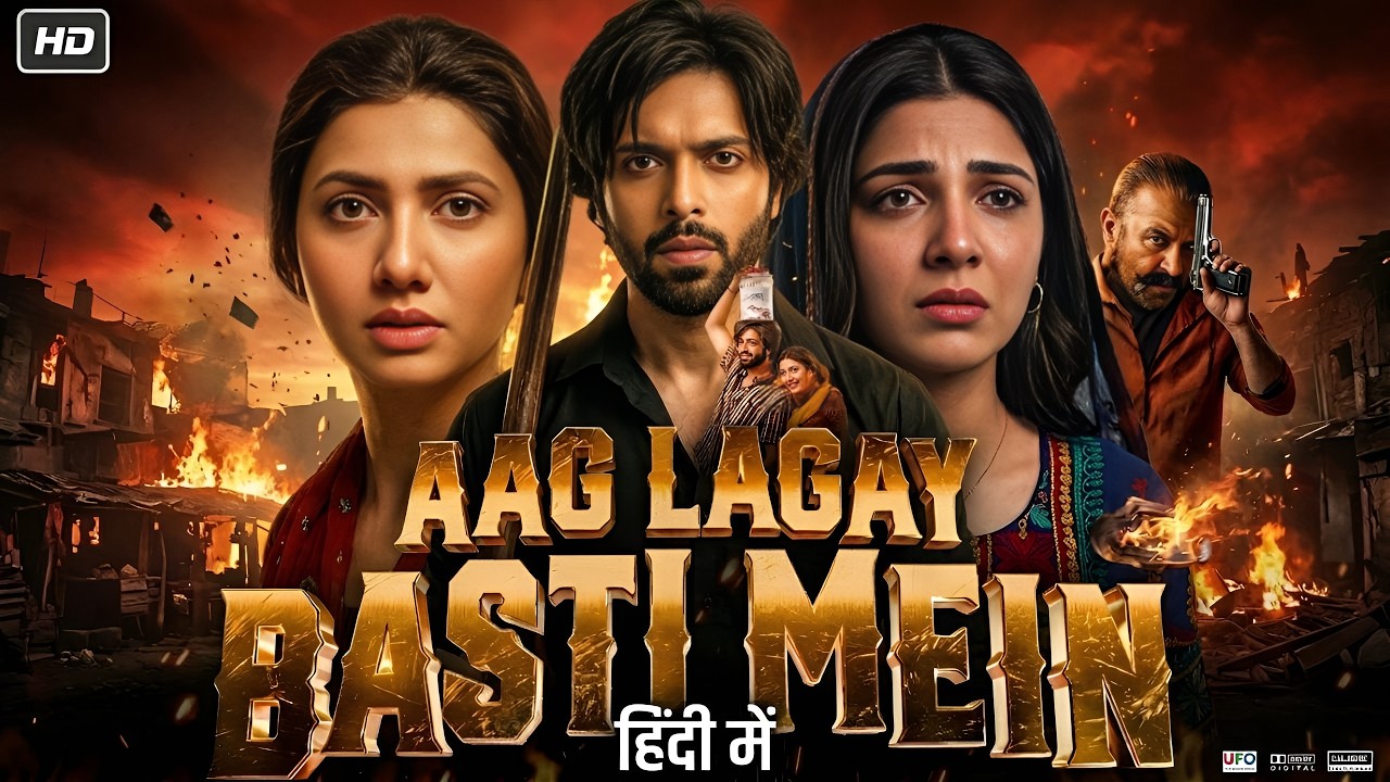 Aag Lagay Basti Mein New Pakistani Movie 2026 | Fahad Mustafa & Mahira ...