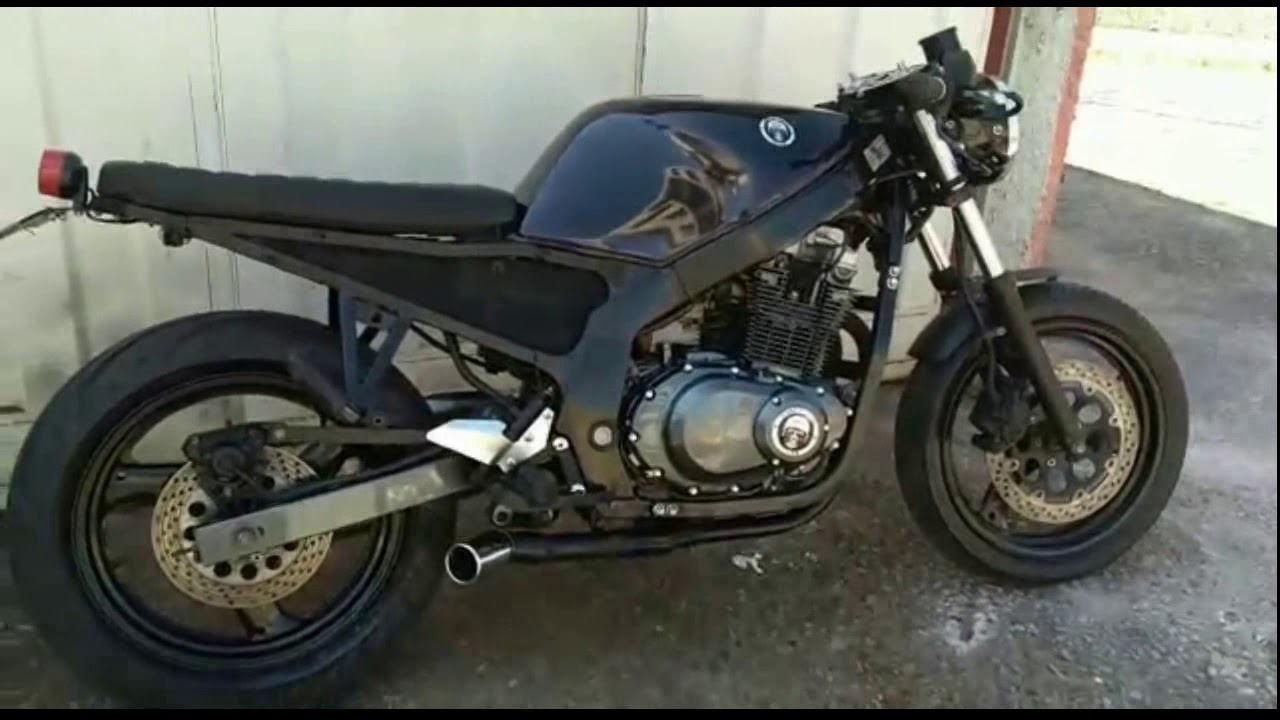 Suzuky Gs 500 Cafe Racer | Reviewmotors.co